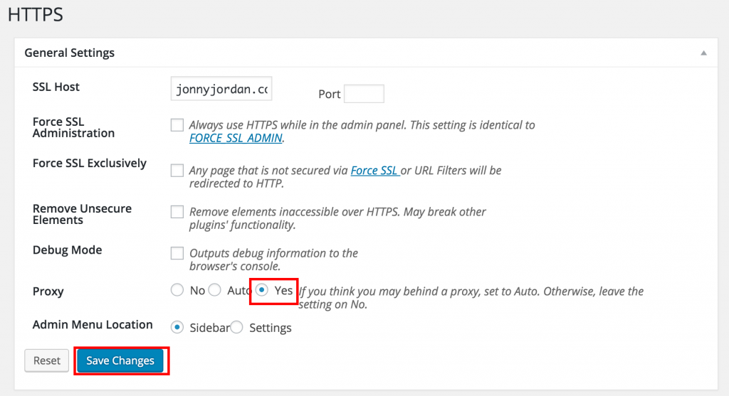 How to Setup CloudFlare Flexible SSL for WordPress - Jonny Jordan
